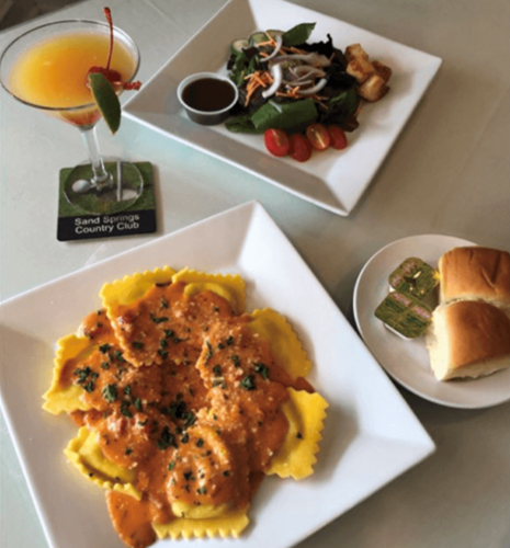 Tuesdays Dining Specials - Sand Springs